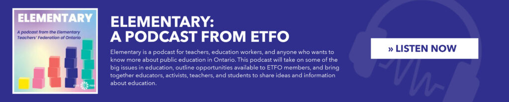 Home - ETFO Members Sharing in Assessment